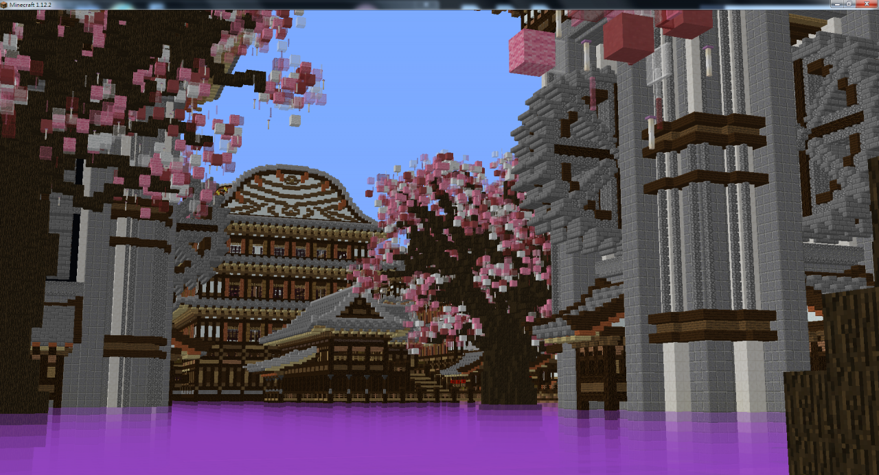 幻想.中國風格.日式風格.溫泉島 Fantasy. Chinese style. Japanese style. HOT spring ...