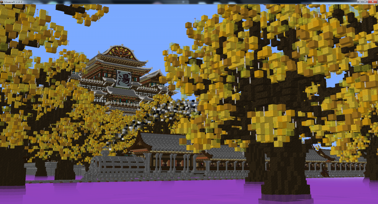 幻想.中國風格.日式風格.溫泉島 Fantasy. Chinese style. Japanese style. HOT spring ...