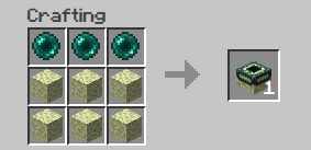 Craftable Endportal Frame (v1.1) Minecraft Data Pack