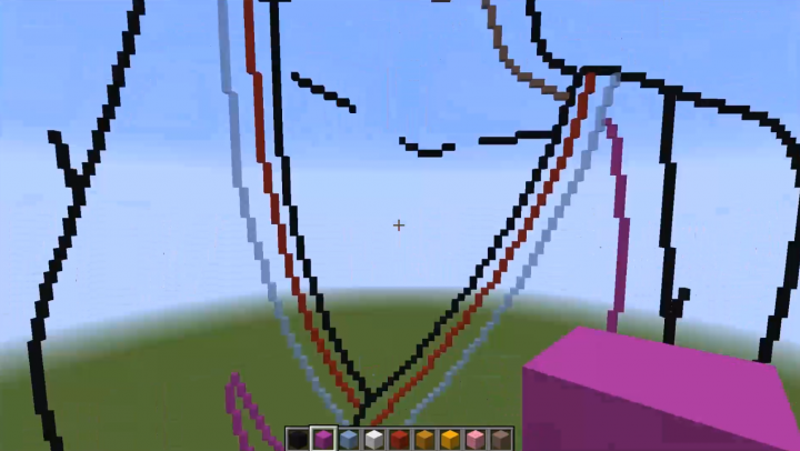 CLOVER / TOTALLY SPIES Pixel Art Minecraft Map