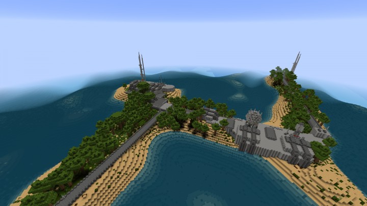Scarif (Star Wars Planet) Minecraft Map
