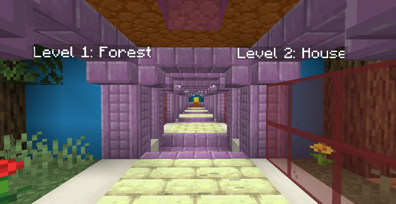 UButton One Minecraft Map