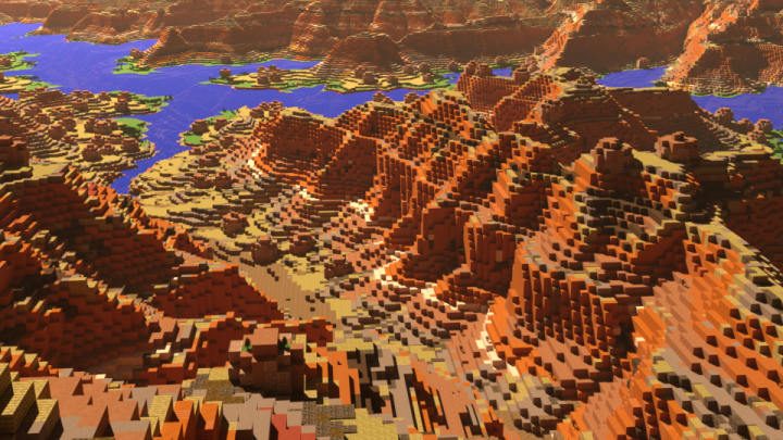 The Grand Canyon [4th Place] [Custom Terrain] Minecraft Map