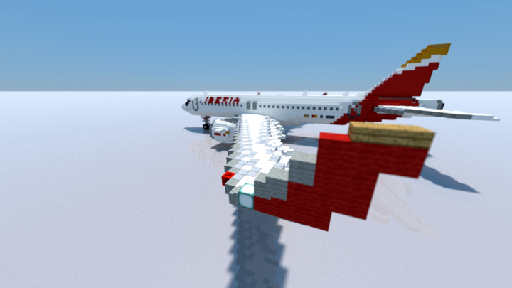Airbus A320-251N Iberia [+Download] Minecraft Map
