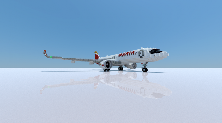 Airbus A320-251N Iberia [+Download] Minecraft Map
