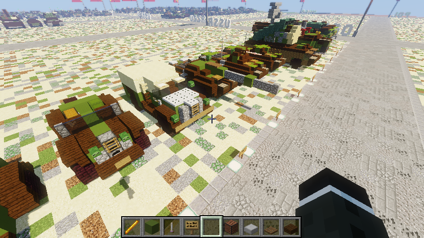 Every Soviet Tank ever made (136 Vehicle models) Minecraft Map