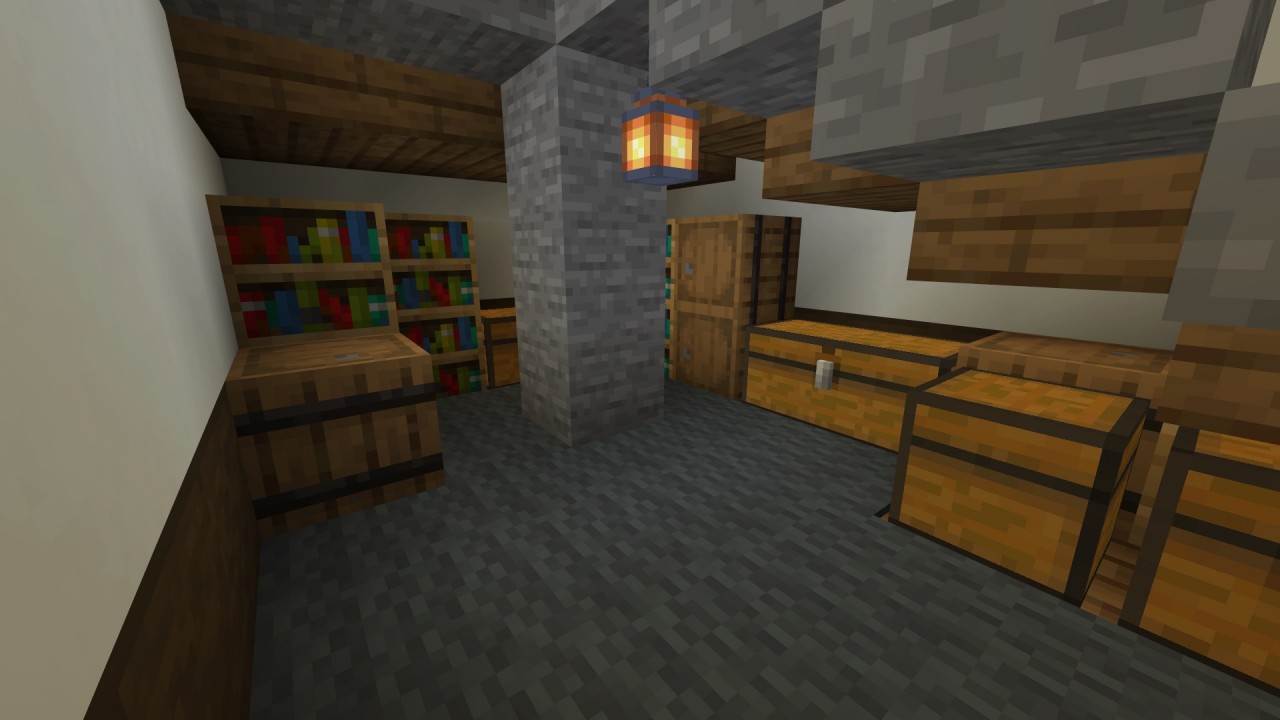 Suburban Wood Mansion Minecraft Map