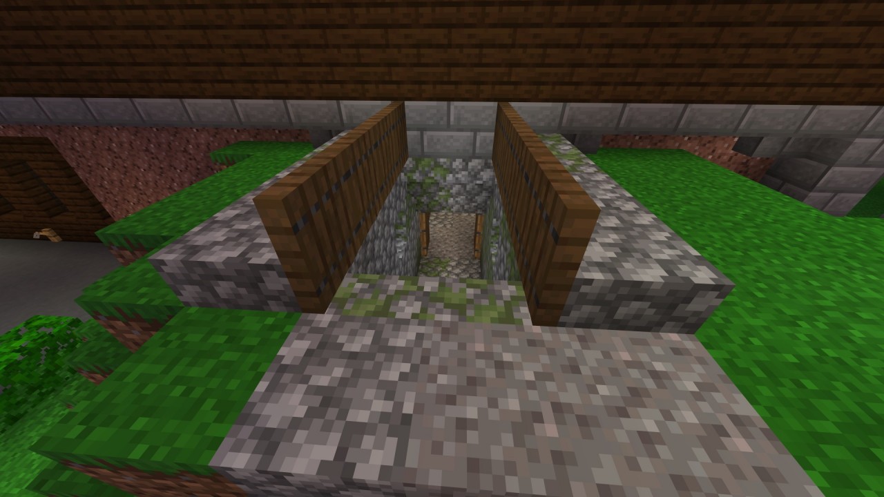 Suburban Wood Mansion Minecraft Map