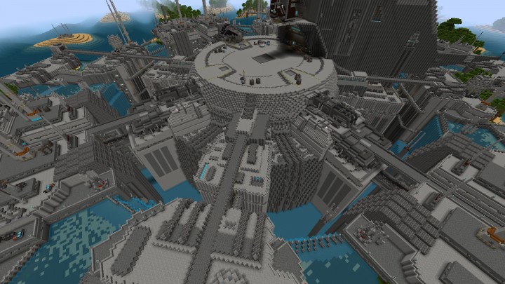 Scarif (Star Wars Planet) Minecraft Map
