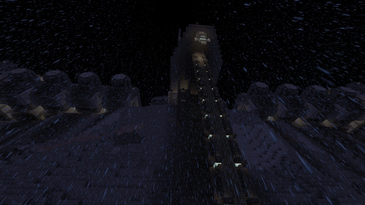 Eadu (Star Wars planet) Minecraft Map