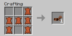 Craftable Horse Armor (v1.1) Minecraft Data Pack