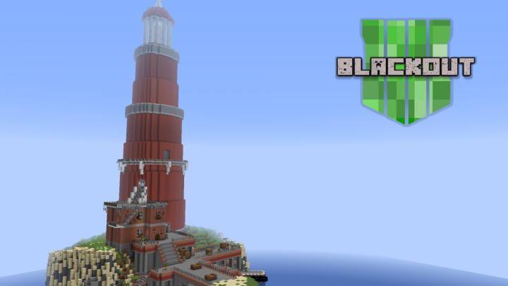 Call of Duty: Blackout (Recreation) Minecraft Map