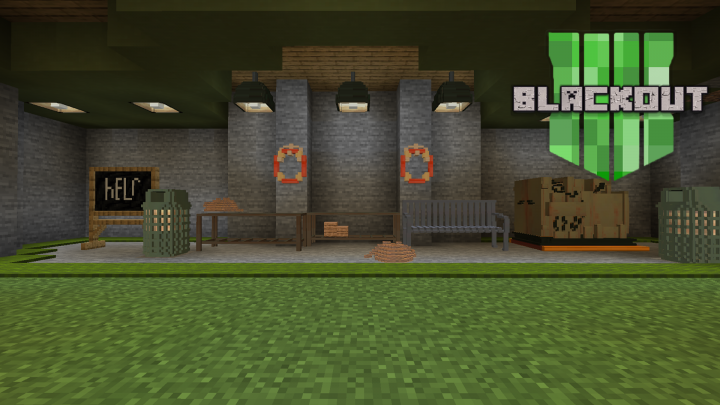 Call of Duty: Blackout (Recreation) Minecraft Map