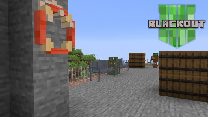 Call of Duty: Blackout (Recreation) Minecraft Map