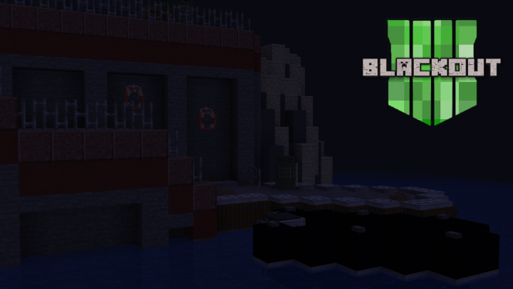 Call of Duty: Blackout (Recreation) Minecraft Map