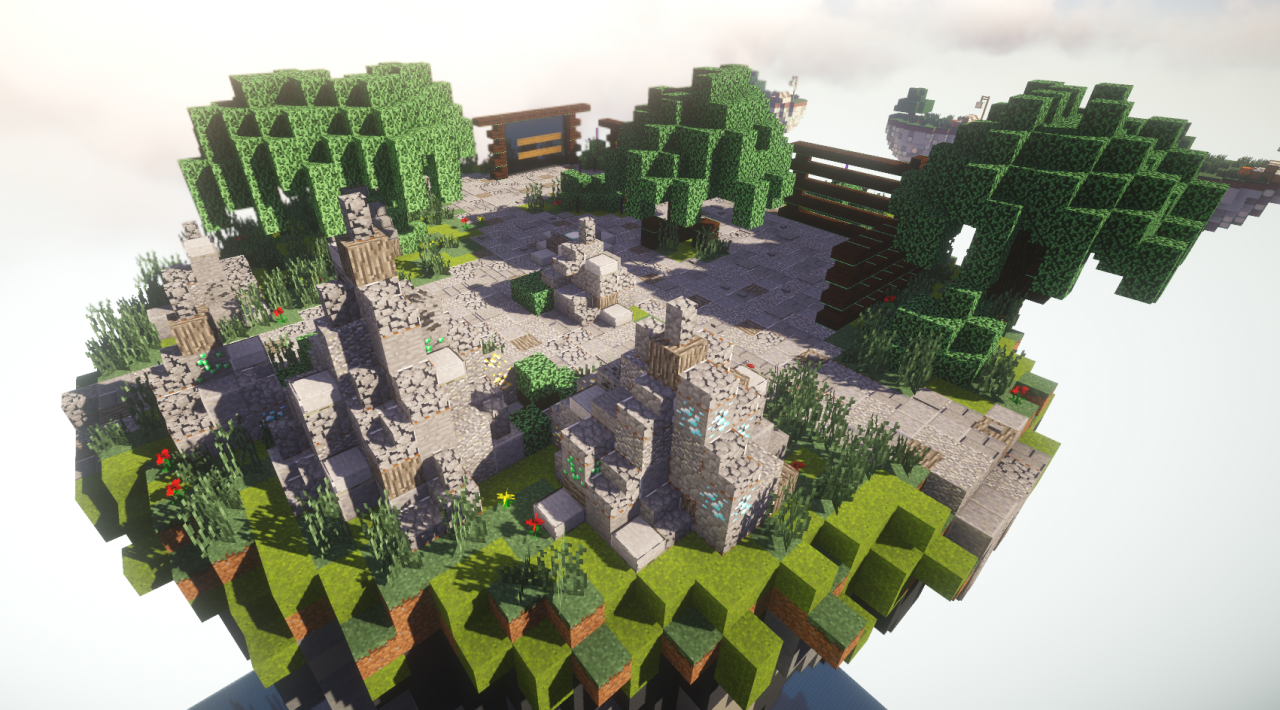 Kingdom Realms ★ 1.13 ★ Factions ★ Crates ★ Ranks ★ Custom Enchantments ...