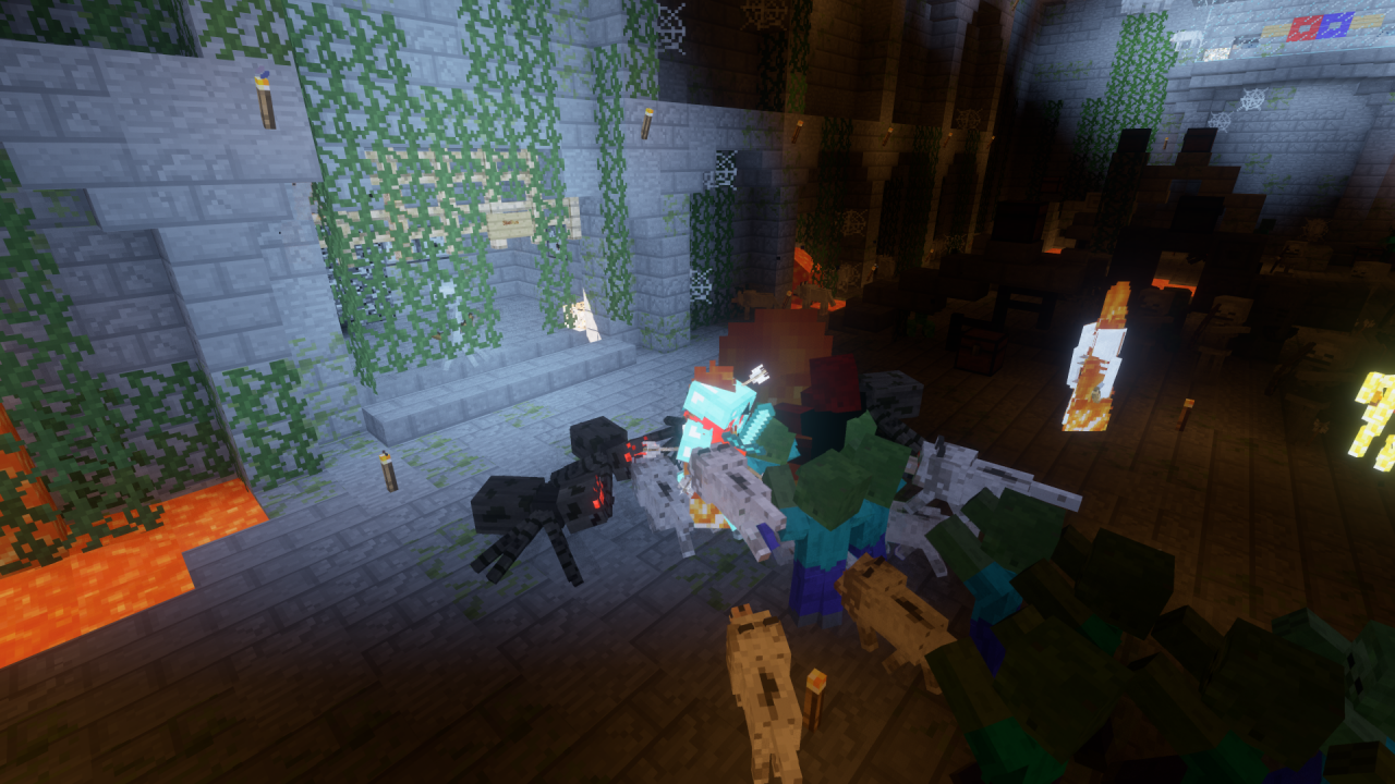 Kingdom Realms ★ 1.13 ★ Factions ★ Crates ★ Ranks ★ Custom Enchantments ...