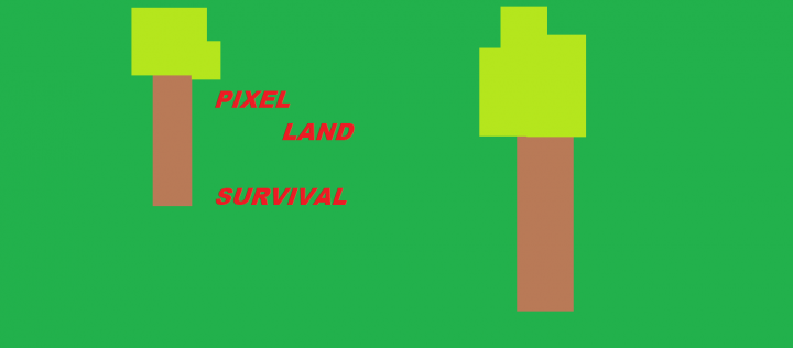 Pixel Land Survival Minecraft Map