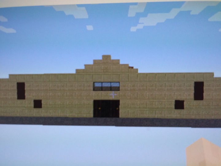 Do YOU Remember the Alamo? Minecraft Map