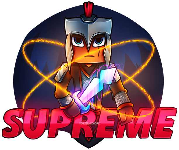 Servidor StarterNetwork - 1.8 até 1.10 Minecraft Server