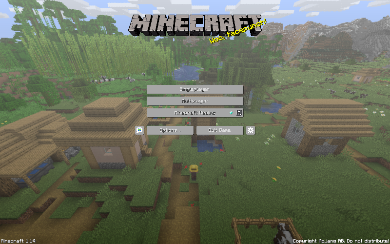 Simplified GUI (V1.8) Minecraft Texture Pack