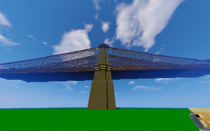 Brooklyn Bridge Minecraft Map