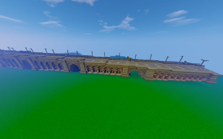 Brooklyn Bridge Minecraft Map