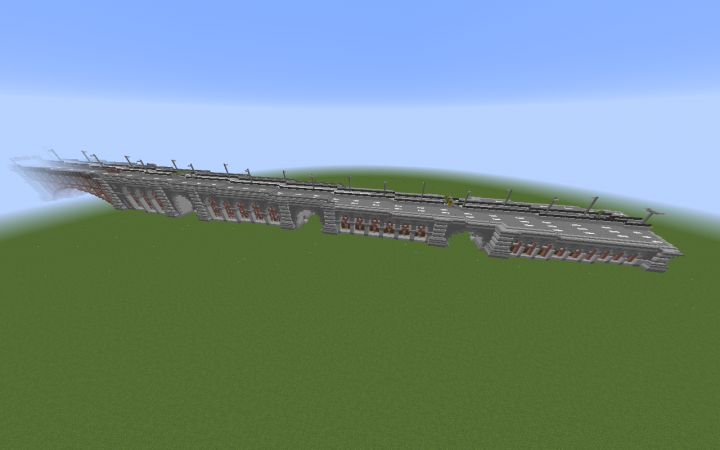 Brooklyn Bridge Minecraft Map