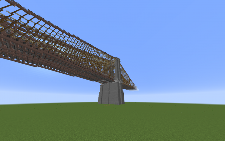 Brooklyn Bridge Minecraft Map