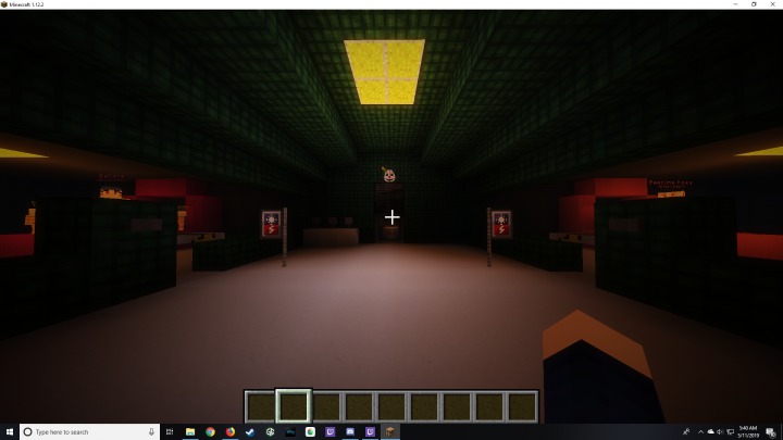 Updated Sister Location Map! Minecraft Map