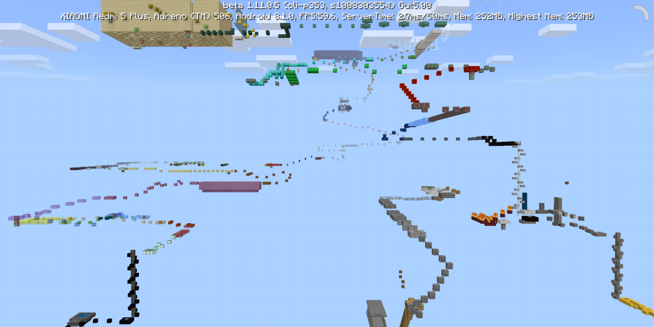 THE 100 Minecraft Map