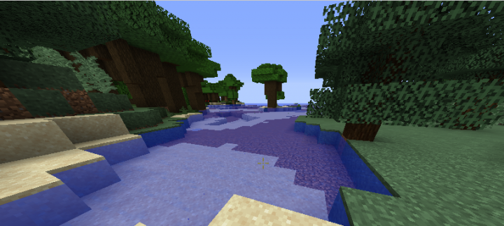 Plain Minecraft World Minecraft Map