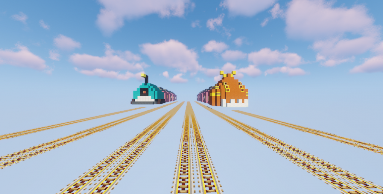 Digimon Frontier - Digital World Minecraft Map