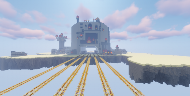 Digimon Frontier - Digital World Minecraft Map