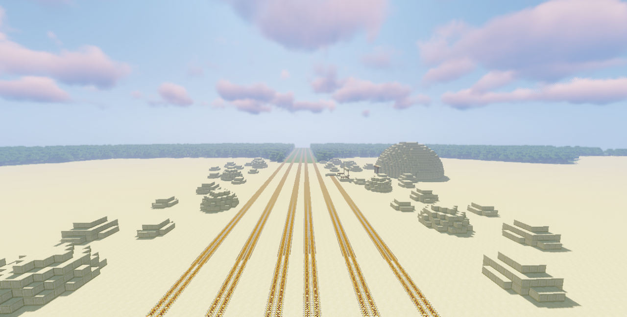 Digimon Frontier - Digital World Minecraft Map