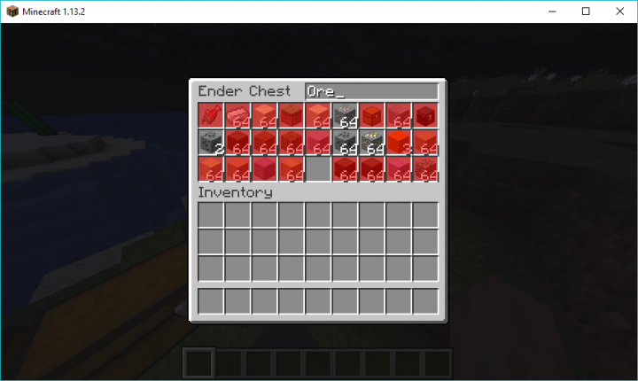 Searchable Chests Minecraft Mod