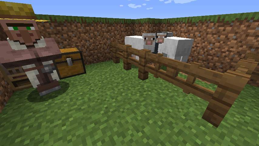 Sensible Villagers - 1.16 Minecraft Texture Pack