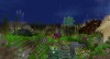Elytra Base and Village Minecraft Map