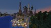 Elytra Base and Village Minecraft Map