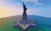 The Statue of Liberty Minecraft Map