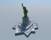The Statue of Liberty Minecraft Map