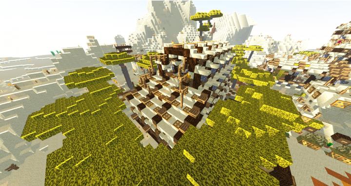 Sandstone | Stable Spawn | House Minecraft Map