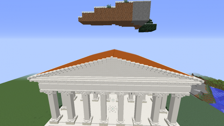 Acropolis,Athens {Contest} Minecraft Map