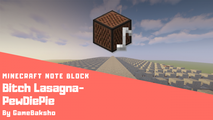 Bit*h Lasagna Remix - PewDiePie | Minecraft 1.14 Minecraft Map