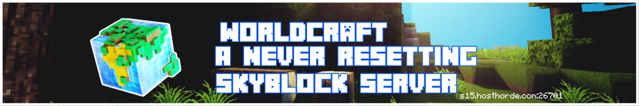 WorldCraft! Minecraft Server