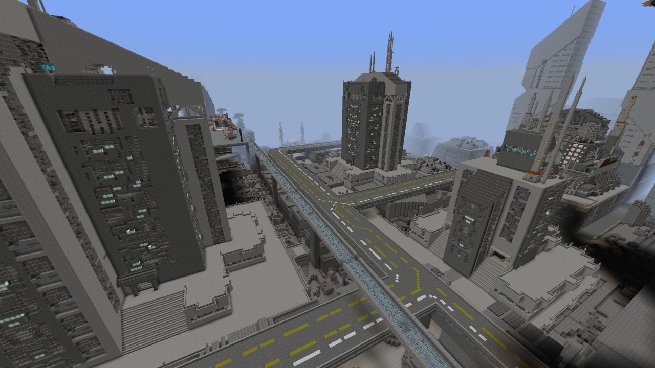 Fondor, age: Clone Wars (Star Wars planet) Minecraft Map