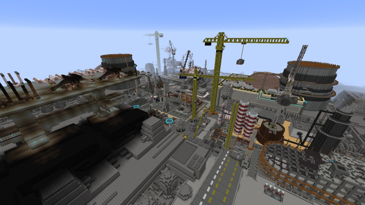 Fondor, age: Clone Wars (Star Wars planet) Minecraft Map