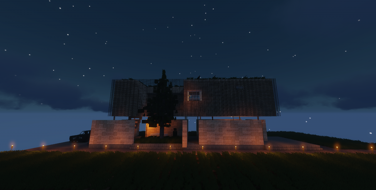 Modern Concept Thing Minecraft Map