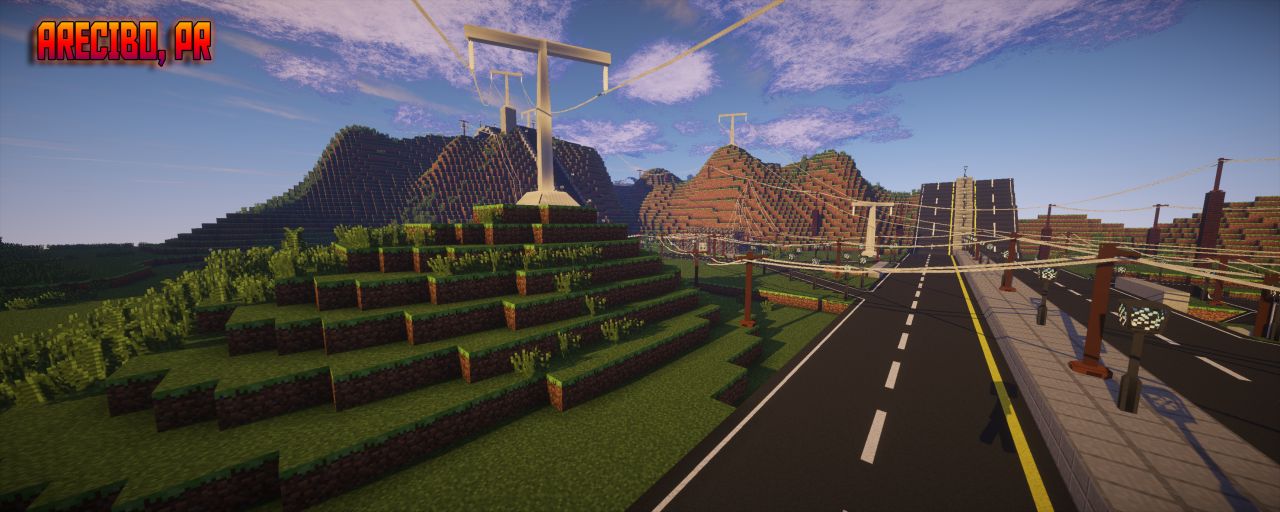 Puerto Rico Realism Project (Scale 1:5)!!!! PR en Minecraft Minecraft Map