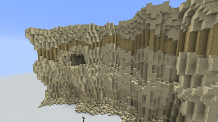 Improved Cliff Biomes 1.14 (A Terraforming exercise) Minecraft Map
